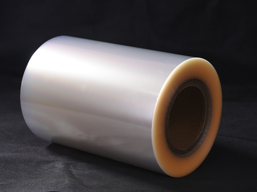 50micron Clear BOPP film/ Acrylic adhesive/ 30micron Clear PET liner ...